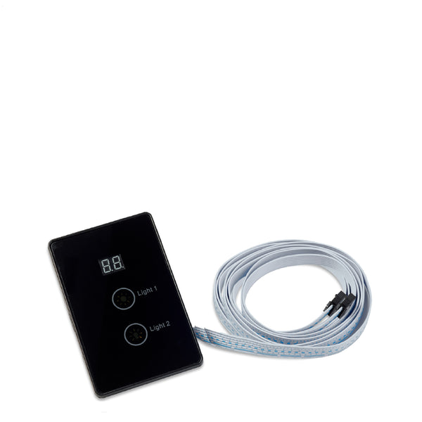 Barrel Sauna Control Panel (Lighting) – Dynamic Saunas Direct