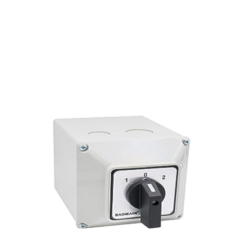 Hybrid Sauna Master Power Switch – Dynamic Saunas Direct