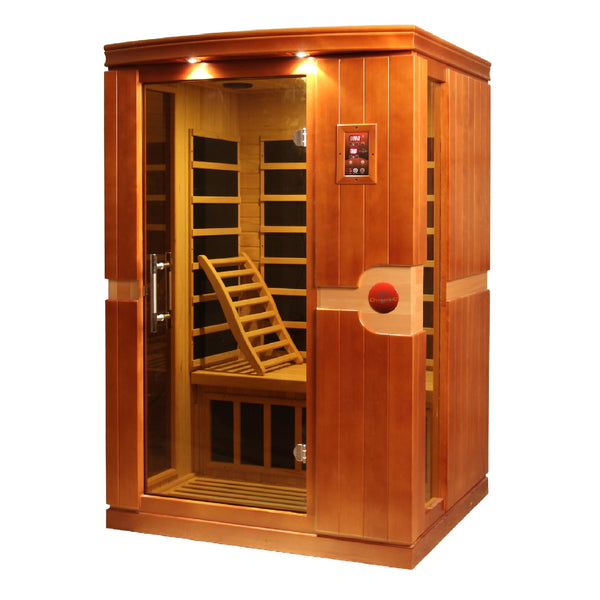 Dynamic "Venice" 2 Person Ultra Low EMF FAR IR Sauna (DYN-6210-01 Elit ...