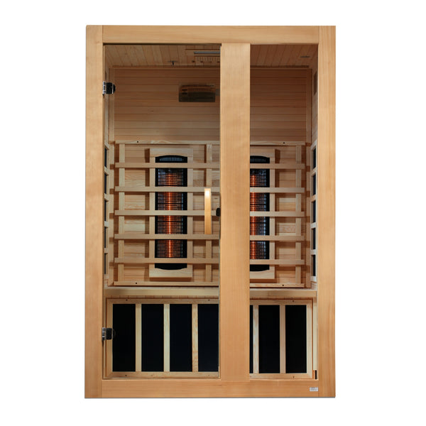 ***New 2026 Model*** Dynamic "Serena" 2 Person Full Spectrum Infrared ...