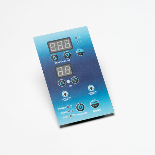 Control Panel Model Dyn Cp Blue Dl Dynamic Saunas Direct