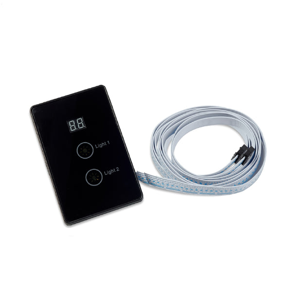 Barrel Sauna Control Panel (Lighting) – Dynamic Saunas Direct