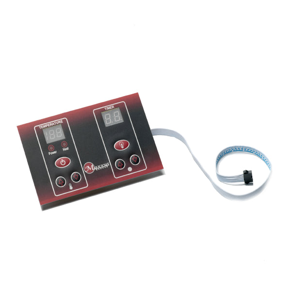 Control Panel Model MX-CP-Red – Dynamic Saunas Direct