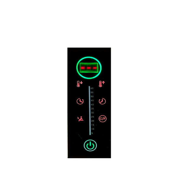 Hybrid Sauna Control Panel (Heating) – Dynamic Saunas Direct
