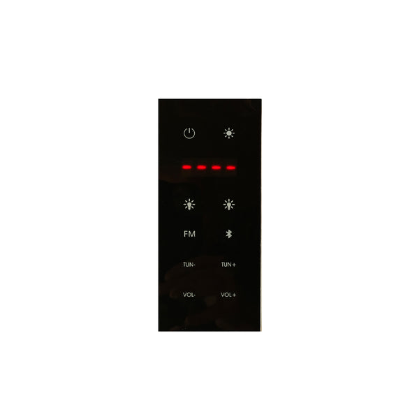 Hybrid / Traditional Sauna Control Panel (Lighting and Music) – Dynamic ...